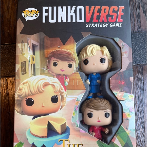 Funko | Toys | Funko Verse Golden Girls Game | Poshmark